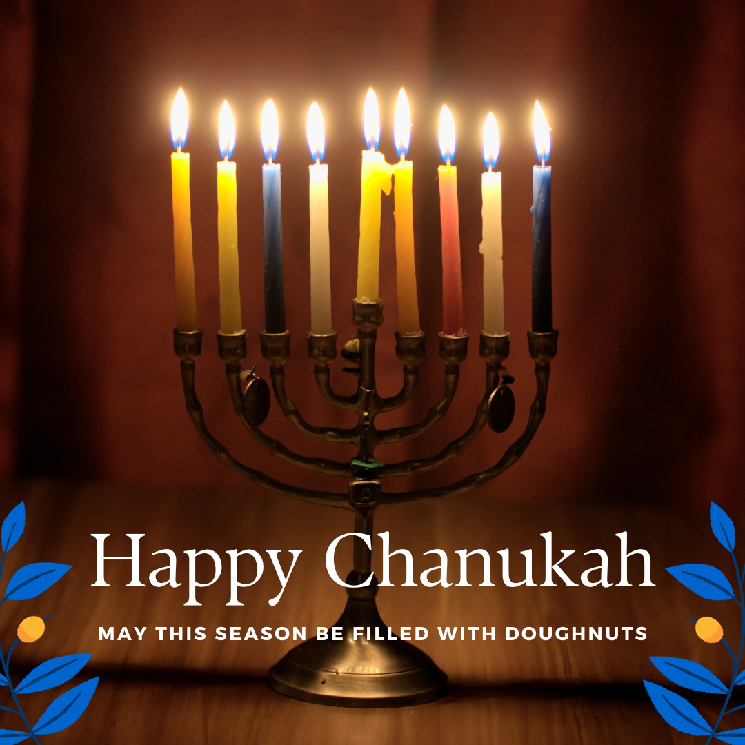 Happy Chanukah! - Yateley Town Council